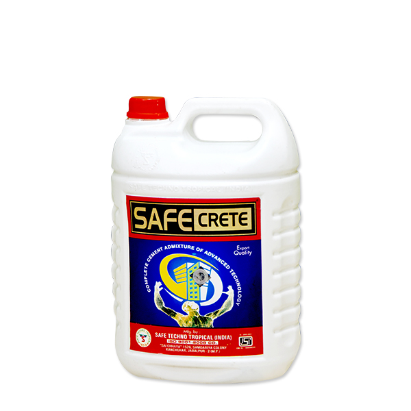 SAFE TECHNO INDIA | CEMENT ADMIXTURE | SAFECRETE