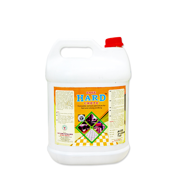 SAFE TECHNO INDIA | CEMENT ADMIXTURE | SAFECRETE