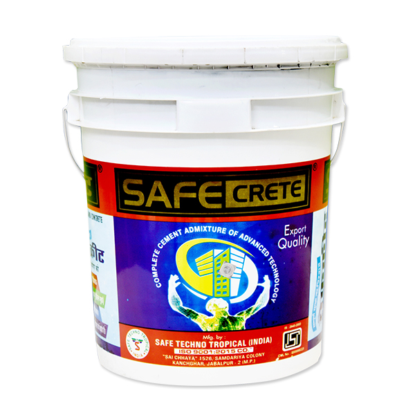 SAFE TECHNO INDIA | CEMENT ADMIXTURE | SAFECRETE