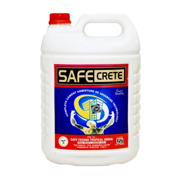 SAFE TECHNO INDIA | CEMENT ADMIXTURE | SAFECRETE